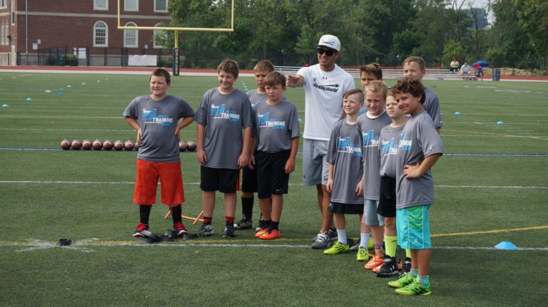 Punt Pass Kick Competition